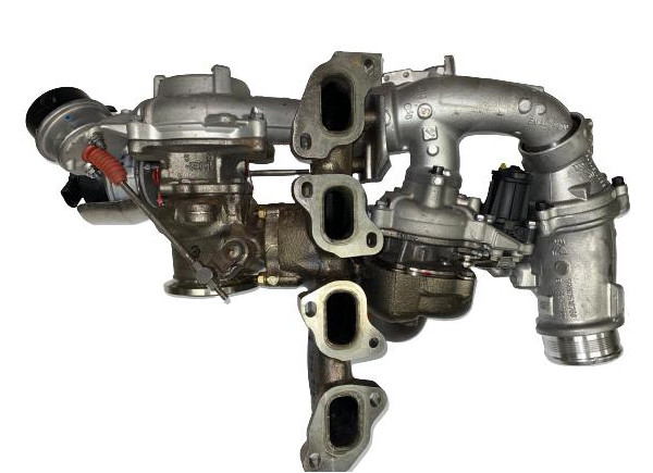 Turbosprężarka Turbo Volkswagen Transporter Multivan T6 2.0 BiTDI 204 ...