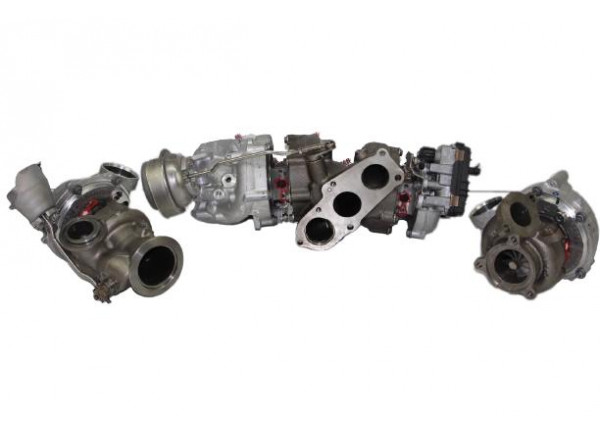 Turbo BMW M550d 750d X5 M50d X6 M60d 3.0 D 400 KM Quad-Turbo Set Four ...